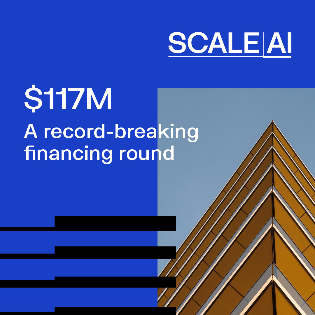 SCALE AI announces record-breaking financing round with $117M in ...