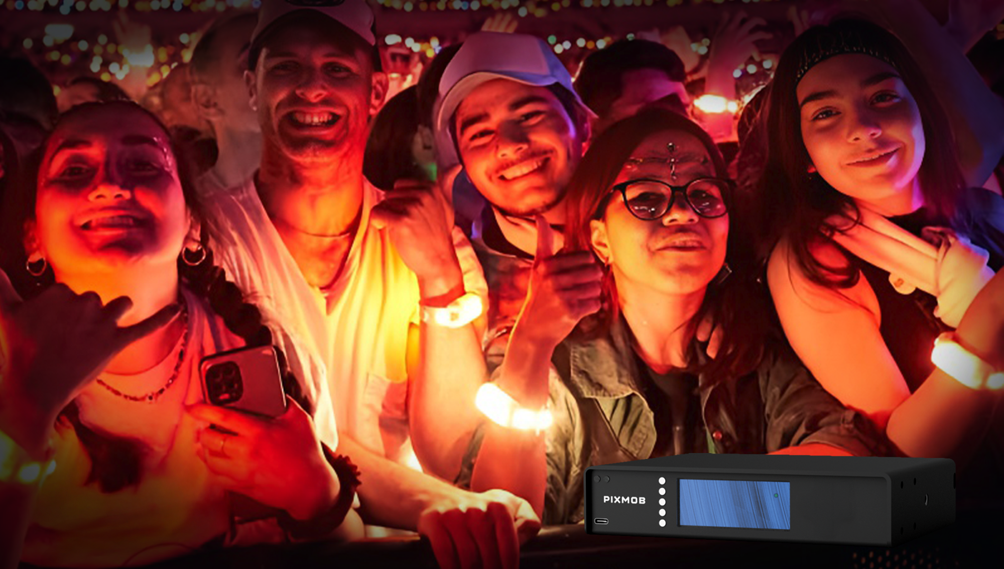 Scaling Immersive Light Shows with AI-Solutions Powered by PixMob ...