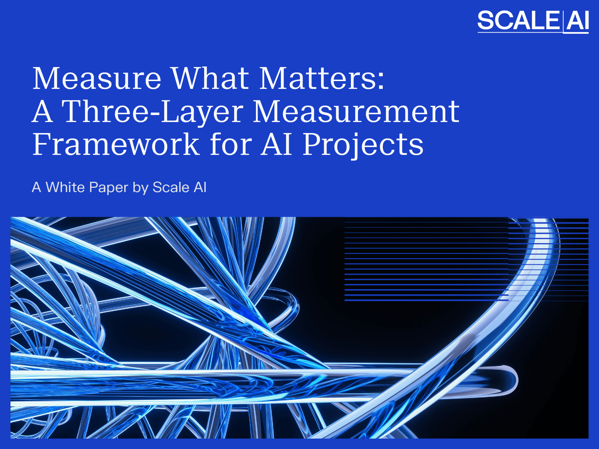 Measure What Matters: A Three-Layer Measurement Framework for AI ...